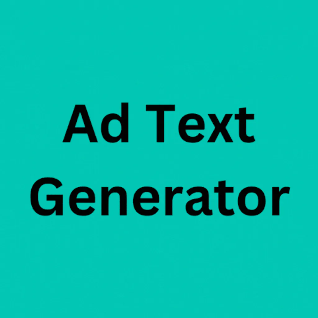 100% Free AI Ad Text Generator - AI Tool Information, Latest Updates ...