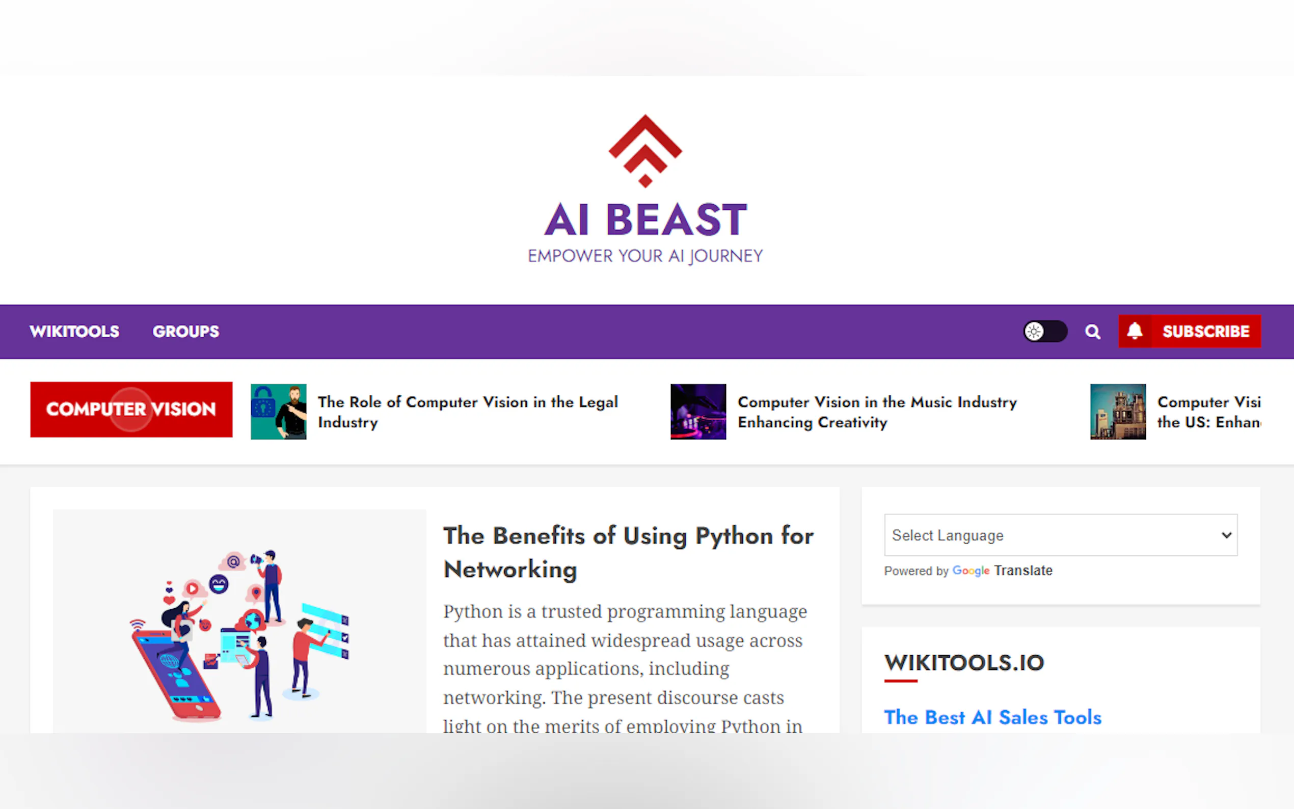 AI Beast - AI Tool Information, Latest Updates and Alternatives - AINave
