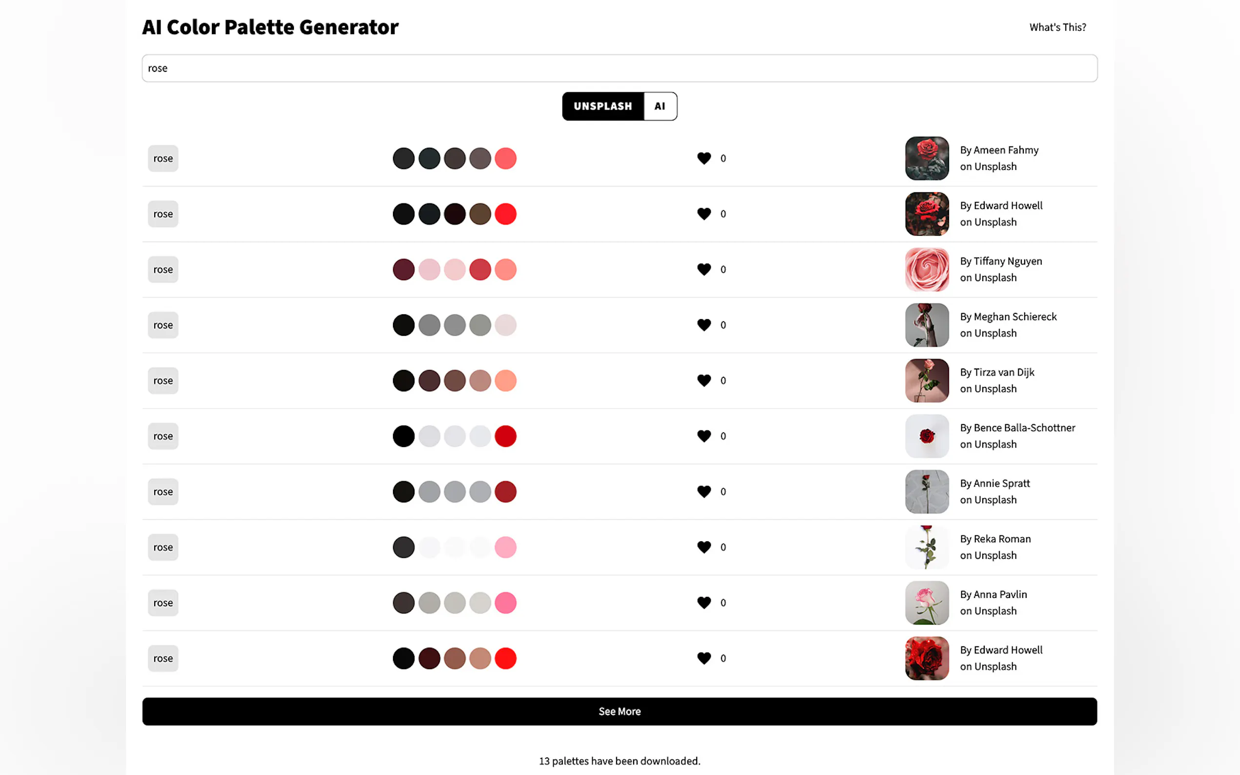 AI Color Palette Generator - AI Tool Information, Latest Updates and ...