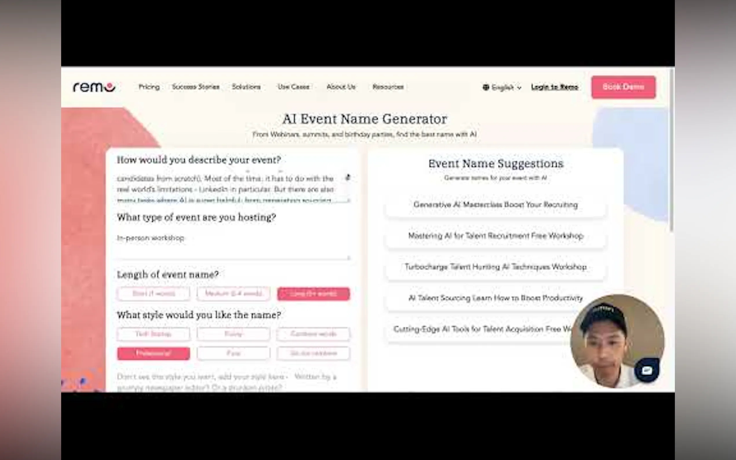 AI Event Name Generator - AI Tool Information, Latest Updates and ...