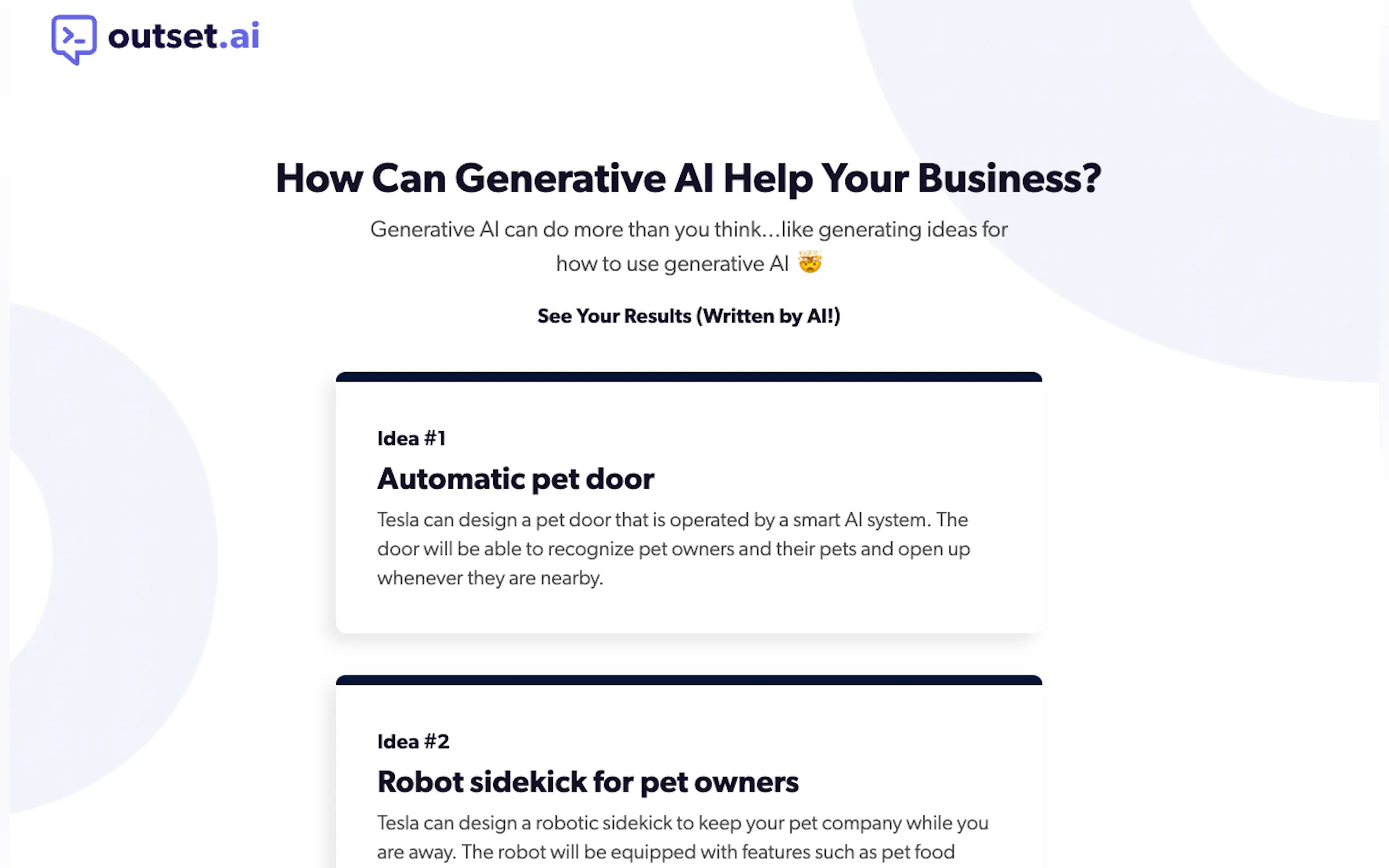 AI idea generator - AI Tool Information, Latest Updates and ...