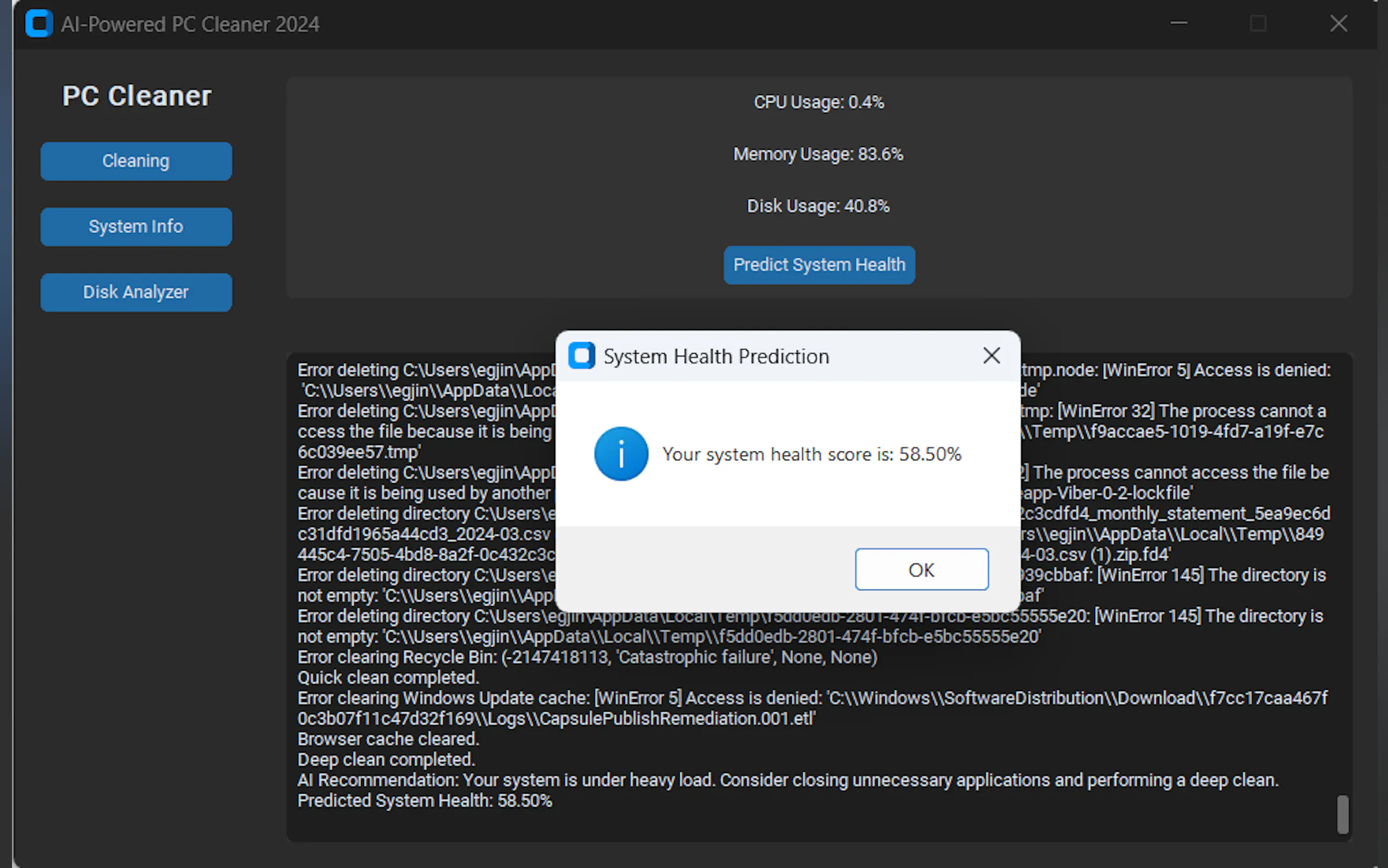 AI-Powered PC Cleaner - AI Tool Information, Latest Updates and ...