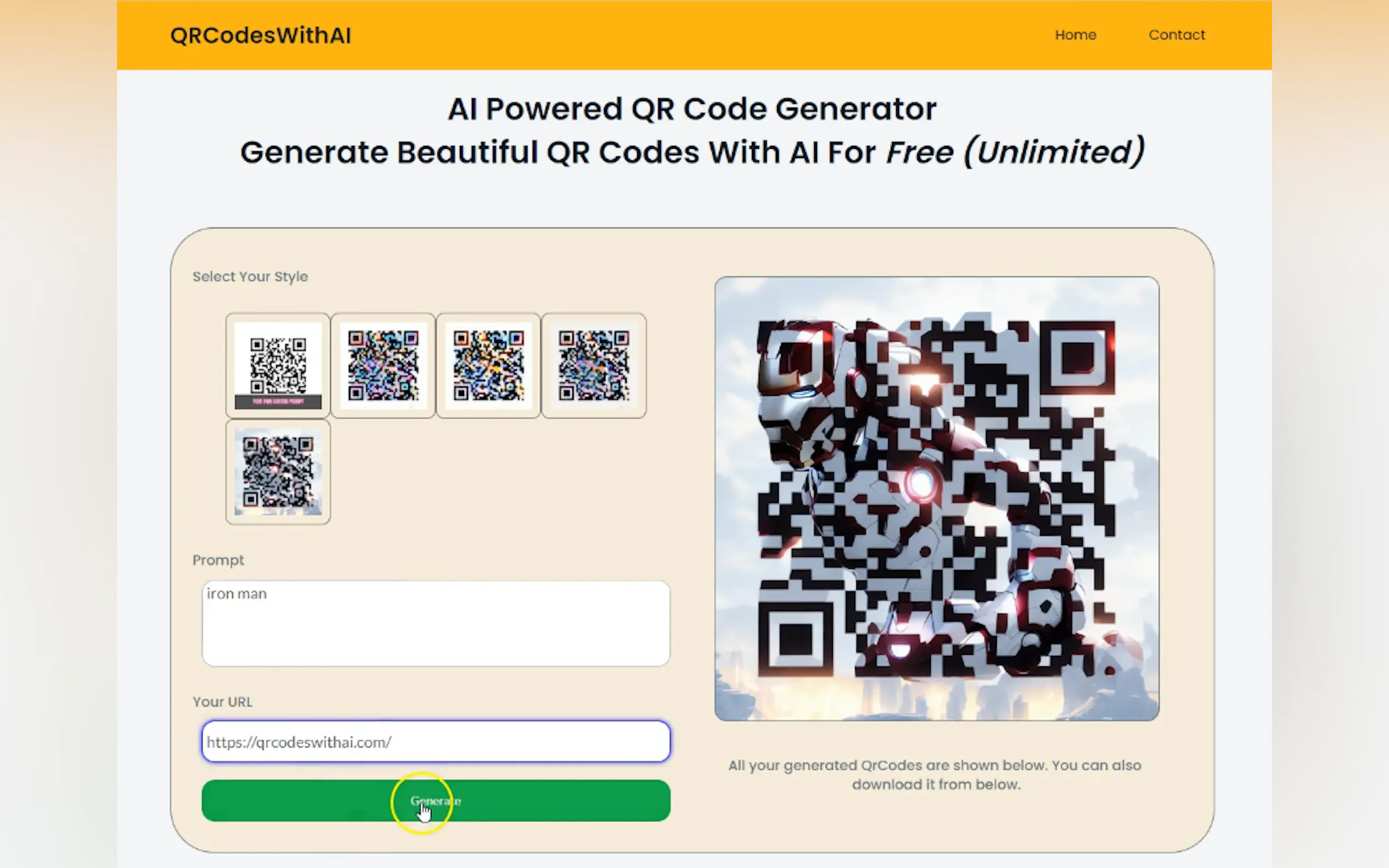 AI Powered QR Code Generator - AI Tool Information, Latest Updates and ...