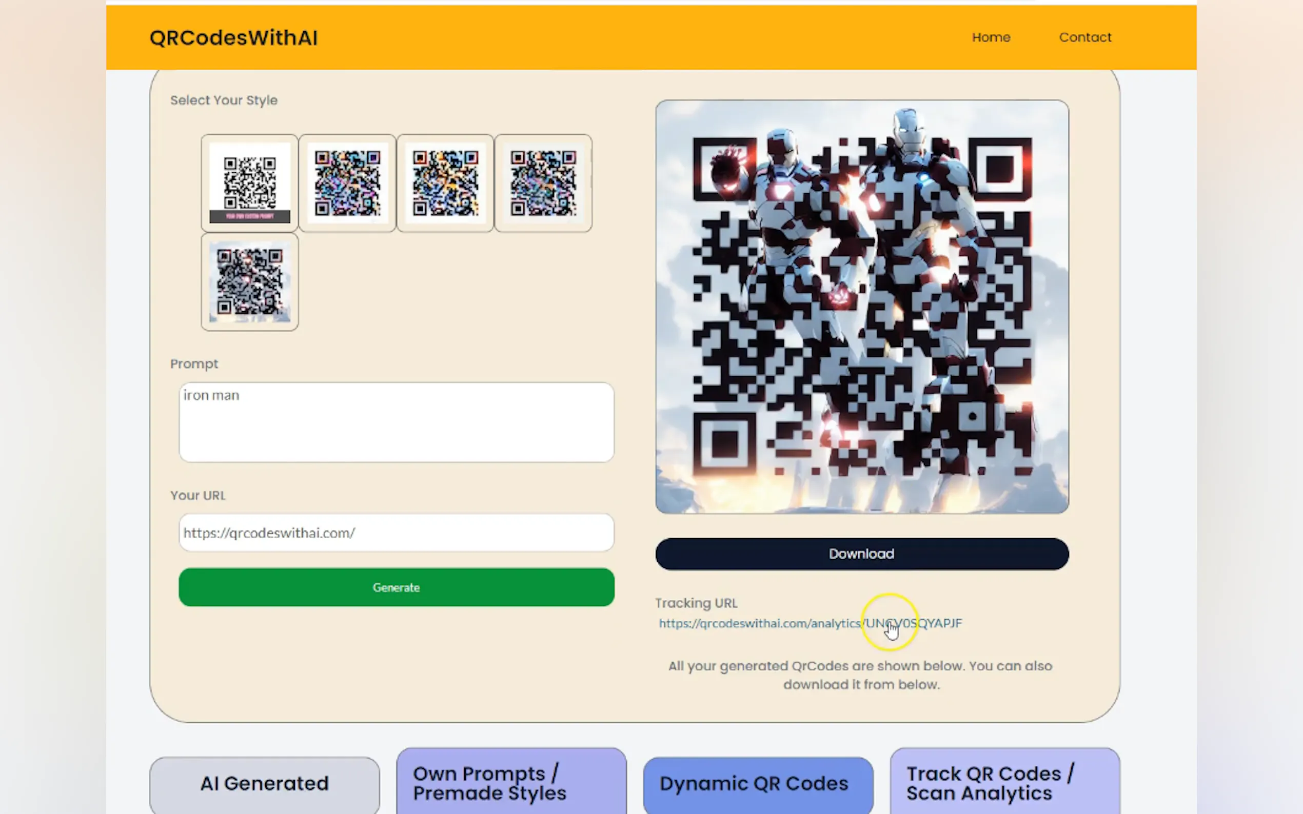 AI Powered QR Code Generator - AI Tool Information, Latest Updates and ...