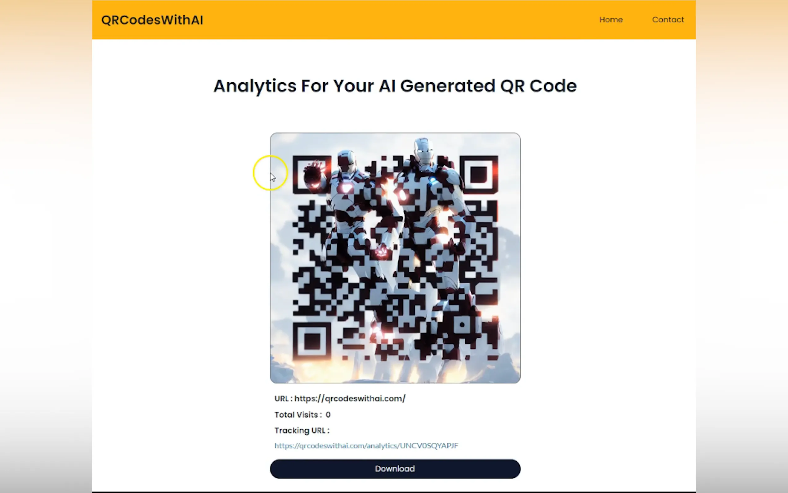AI Powered QR Code Generator - AI Tool Information, Latest Updates and ...