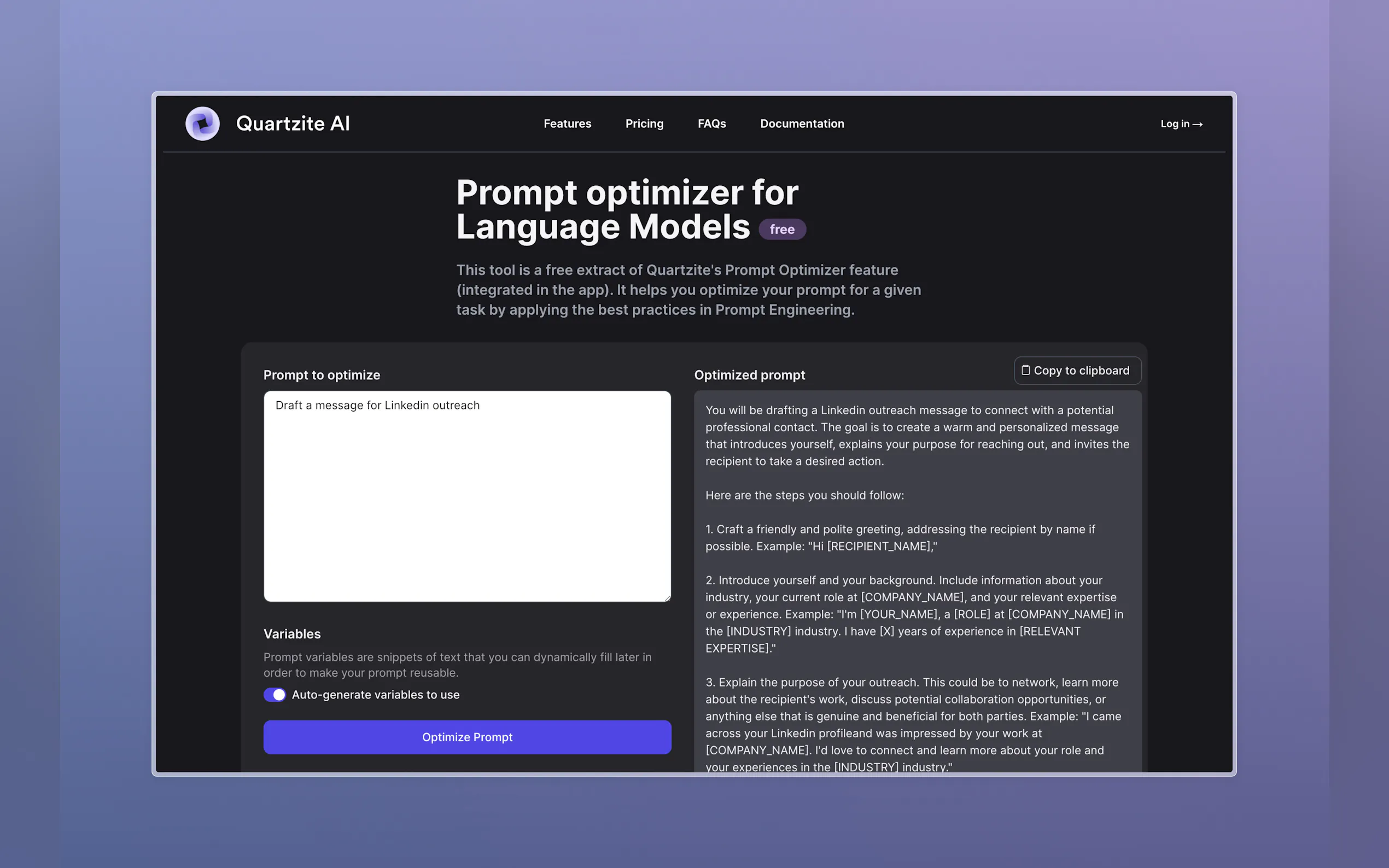 AI Prompt Optimizer - AI Tool Information, Latest Updates and ...