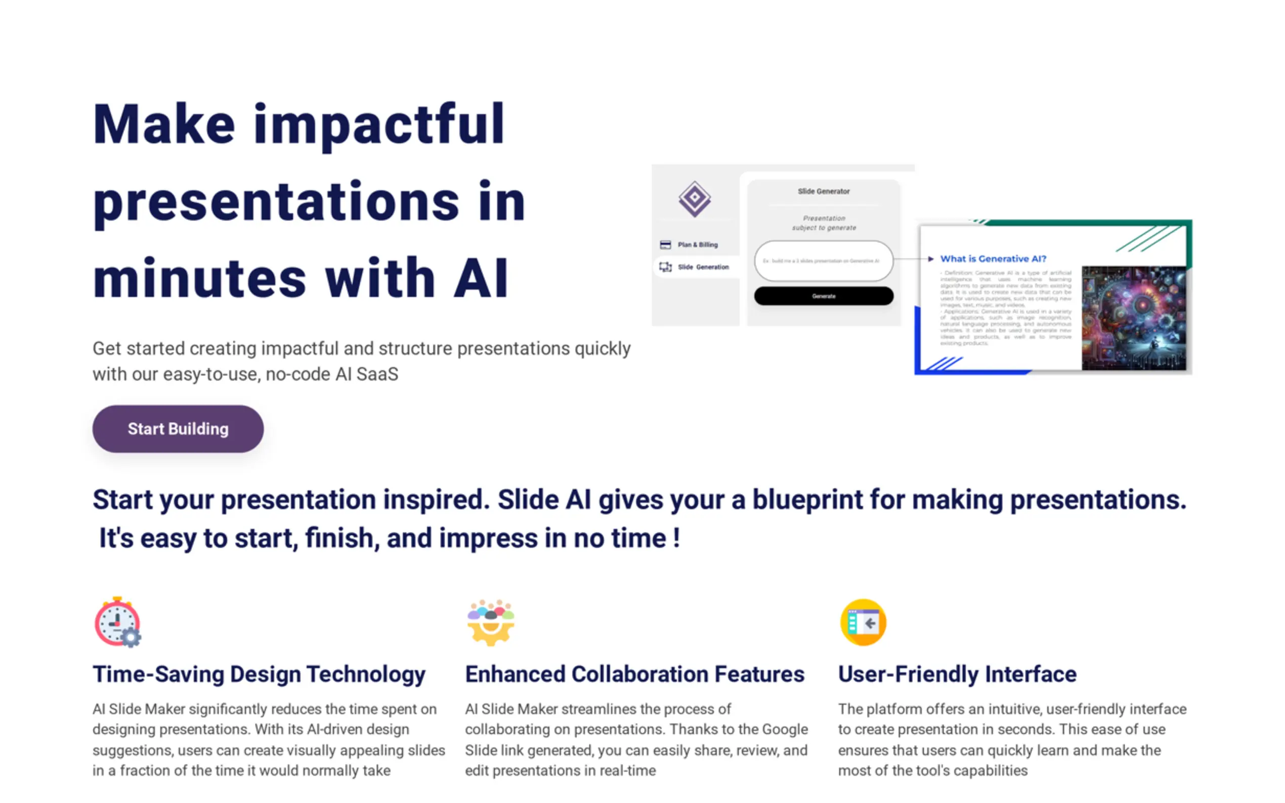 AI Slide Maker - AI Tool Information, Latest Updates and Alternatives ...