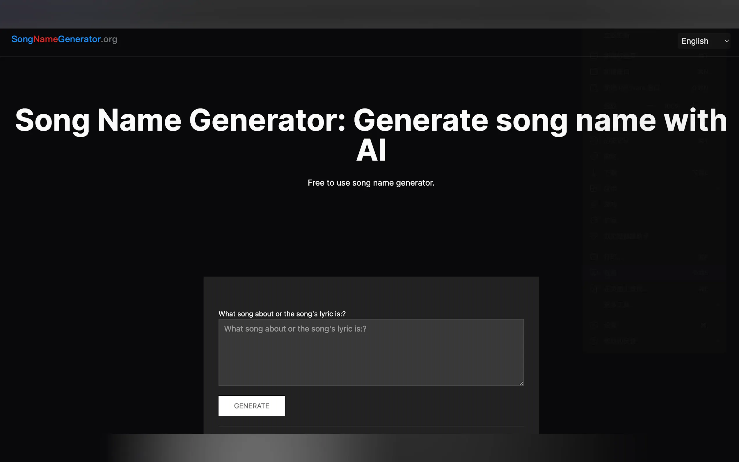 AI Song Name Generator - AI Tool Information, Latest Updates and ...