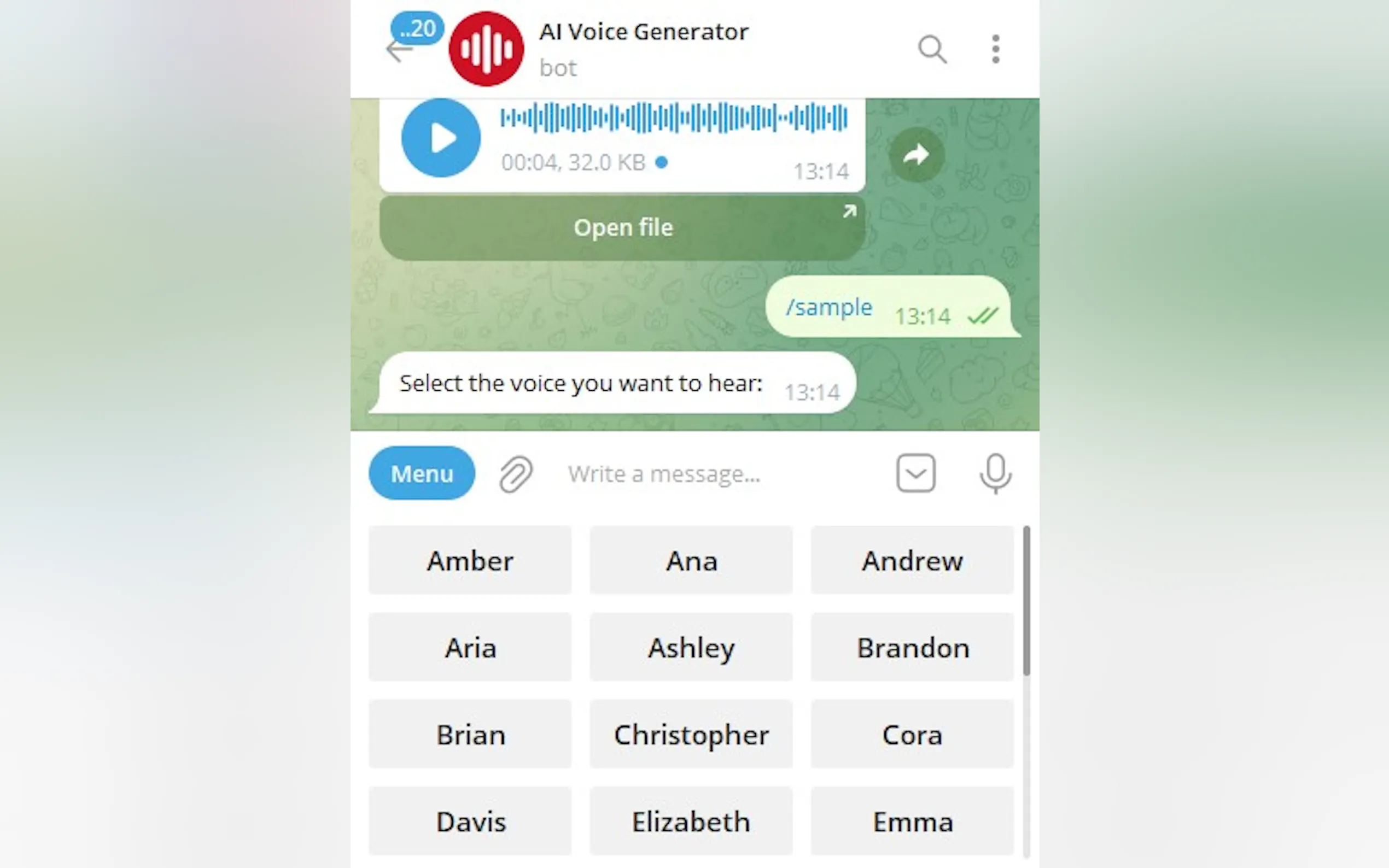 AI Voice Generator Bot - AI Tool Information, Latest Updates and ...