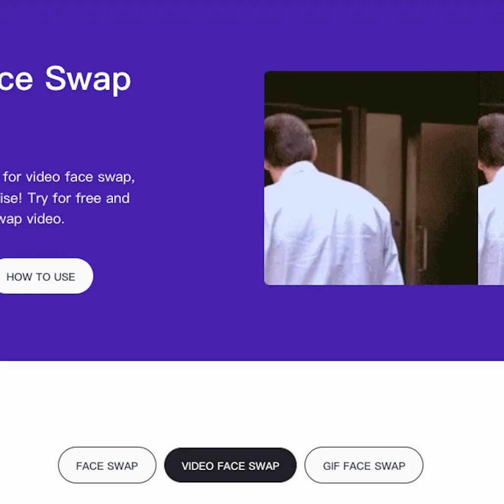 AIFaceswap - Video AI Face swap - AI Tool Information, Latest Updates ...