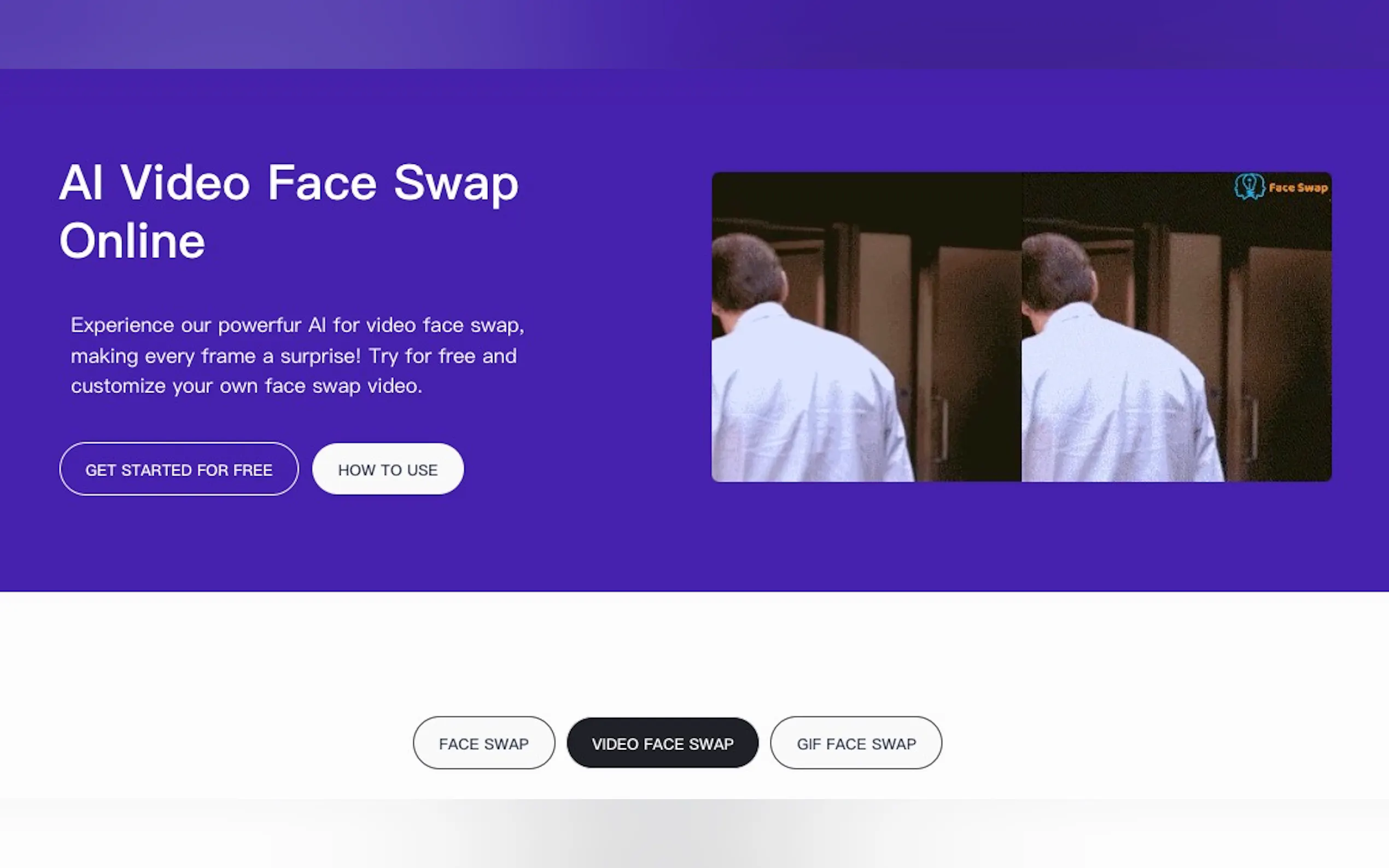 AIFaceswap - Video AI Face swap - AI Tool Information, Latest Updates ...