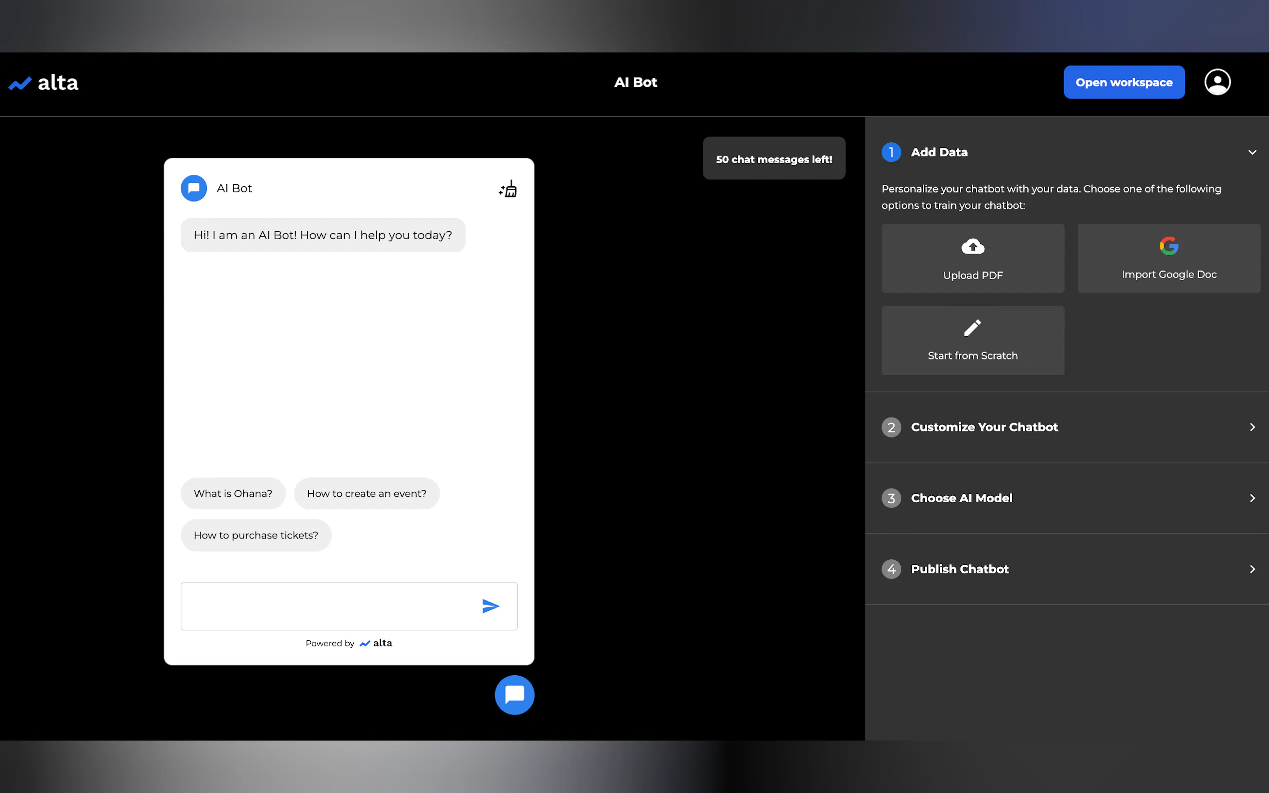 Alta AI - AI Tool Information, Latest Updates and Alternatives - AINave