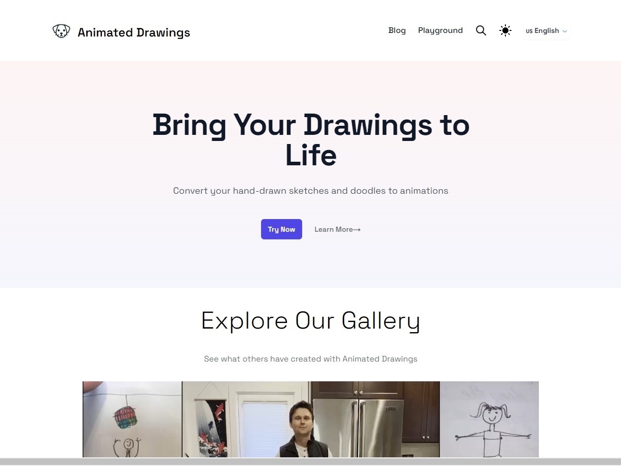 Animated Drawings - AI Tool Information, Latest Updates and ...