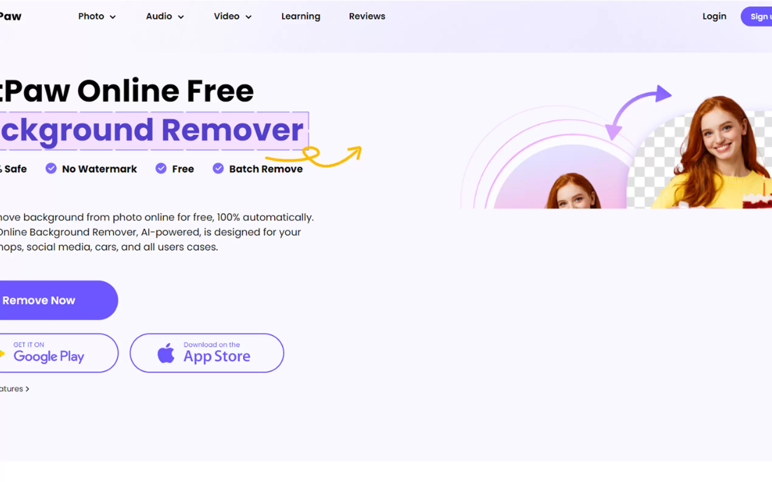 Background remover by Hitpaw - AI Tool Information, Latest Updates and ...