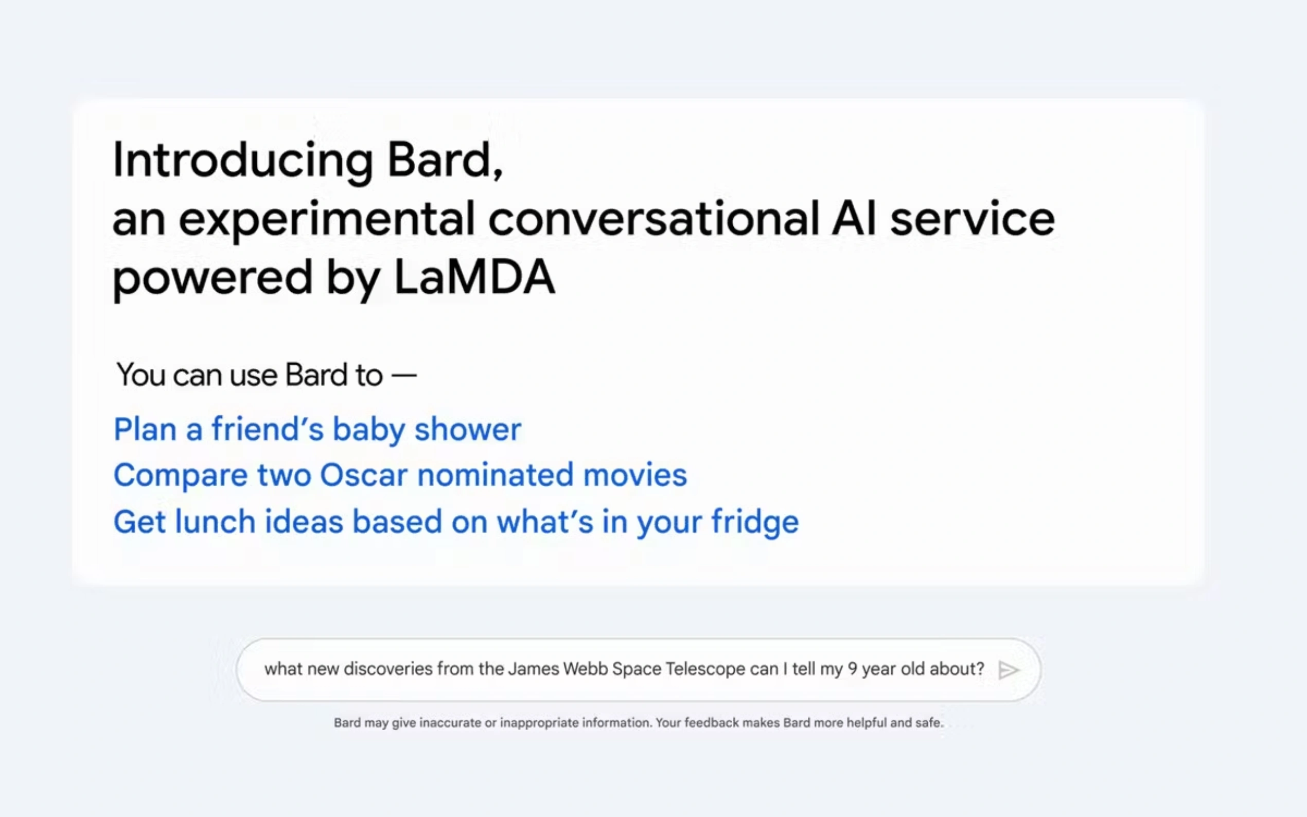 Google Bard - AI Tool Information, Latest Updates and Alternatives - AINave