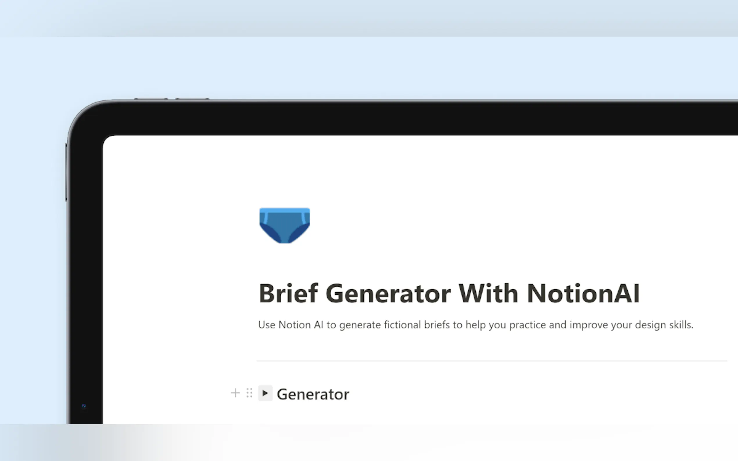 Brief Generator With Notion AI - AI Tool Information, Latest Updates ...