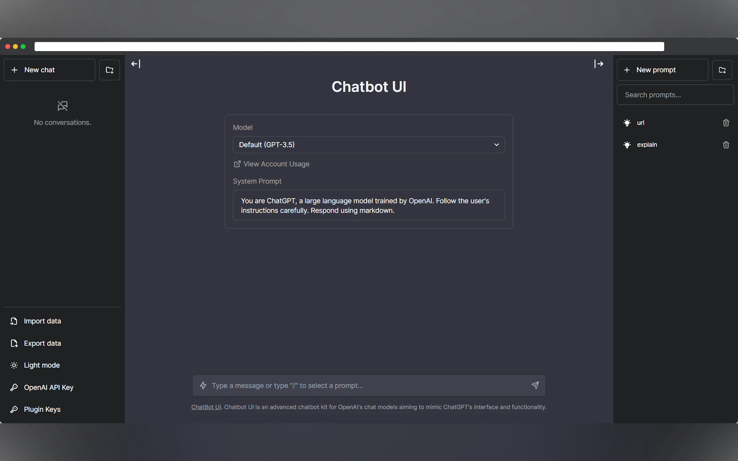 ChatBot UI - AI Tool Information, Latest Updates and Alternatives - AINave