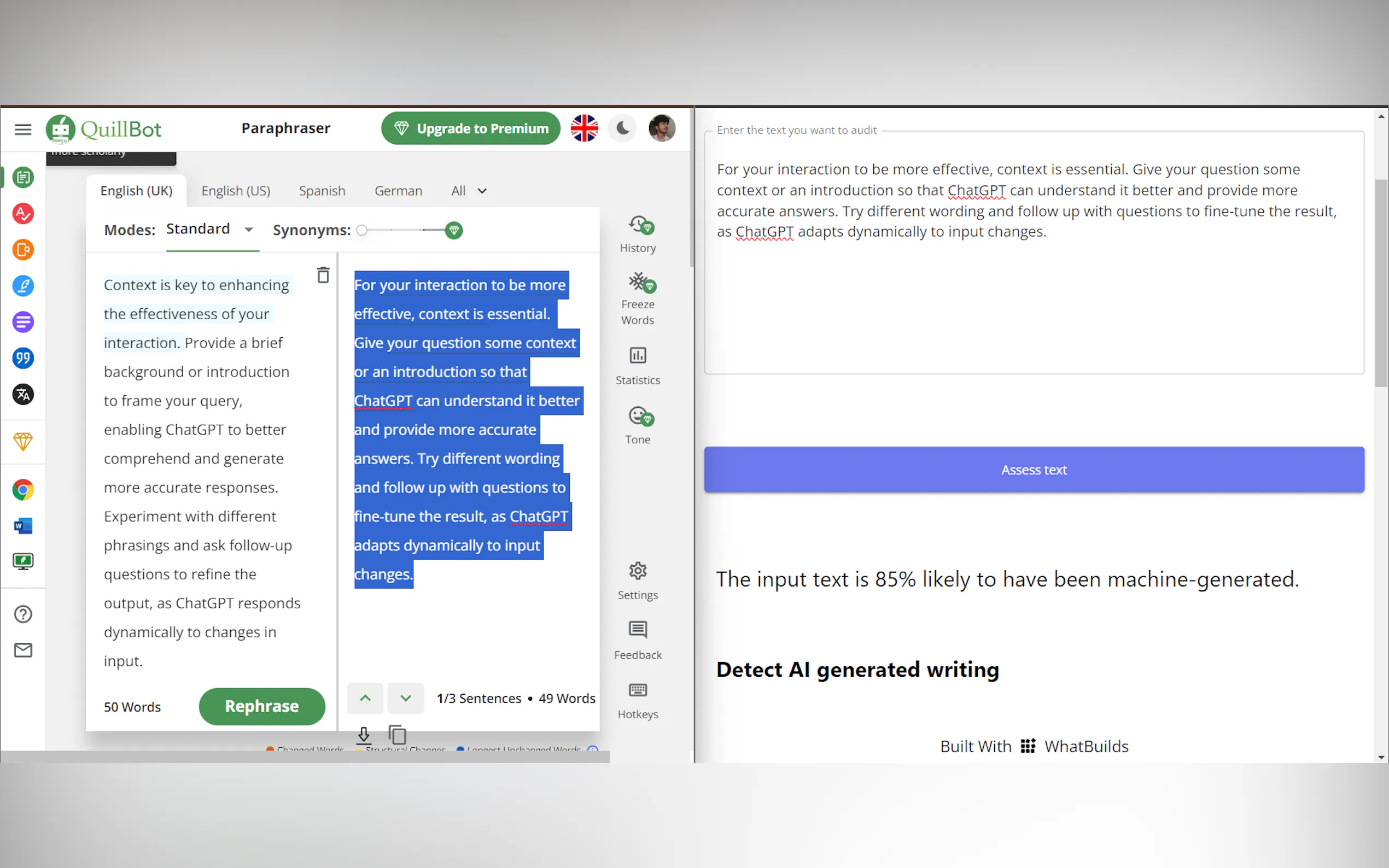 ChatGpt Content Detector - AI Tool Information, Latest Updates and ...