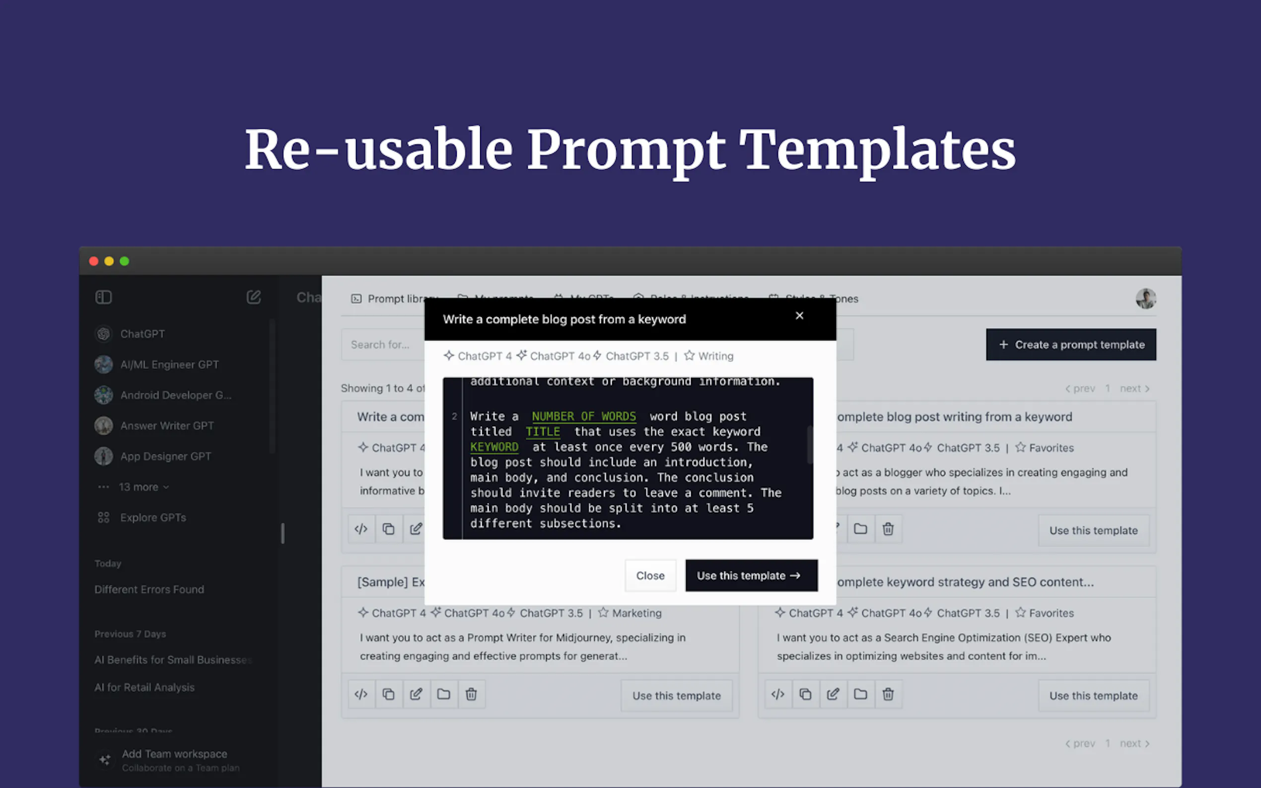 ChatGPT Prompt Library - AI Tool Information, Latest Updates and ...