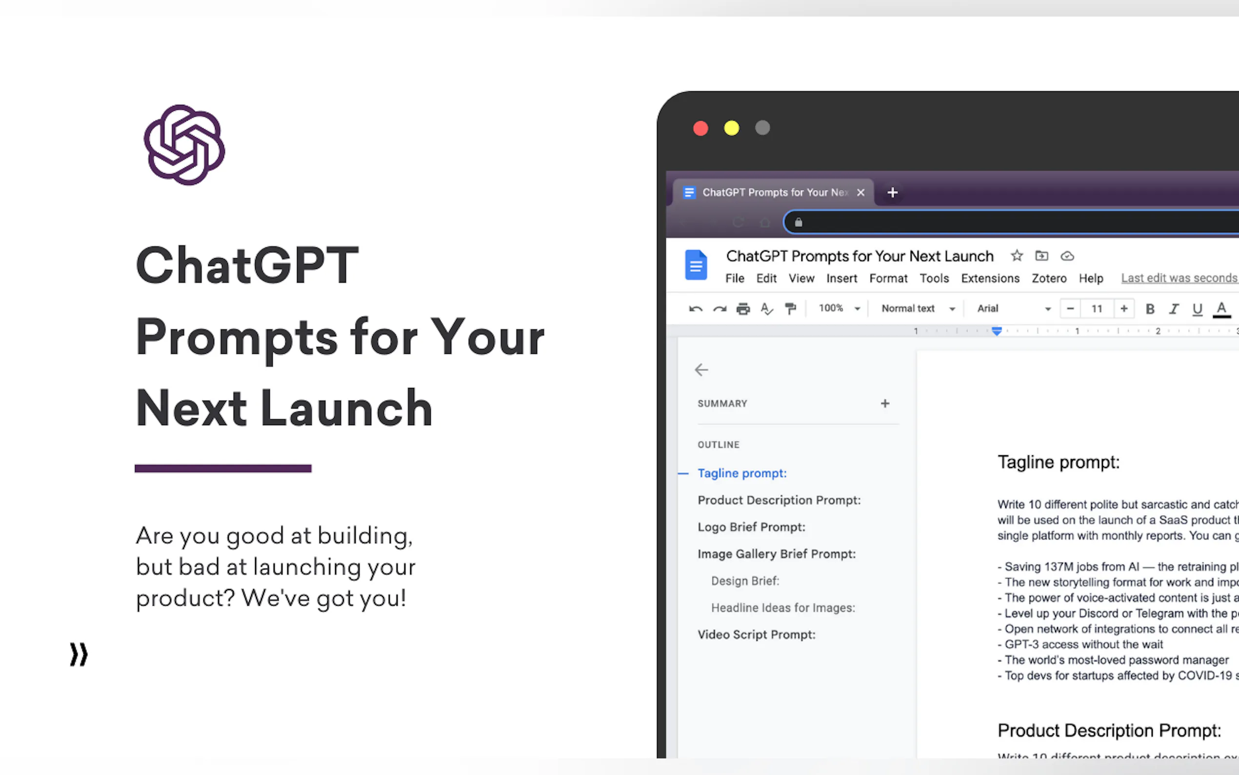 ChatGPT Prompts for Your Next Launch - AI Tool Information, Latest ...