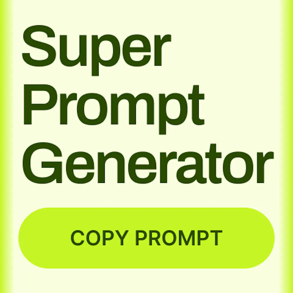 ChatGPT Super Prompt Generator - AI Tool Information, Latest Updates ...