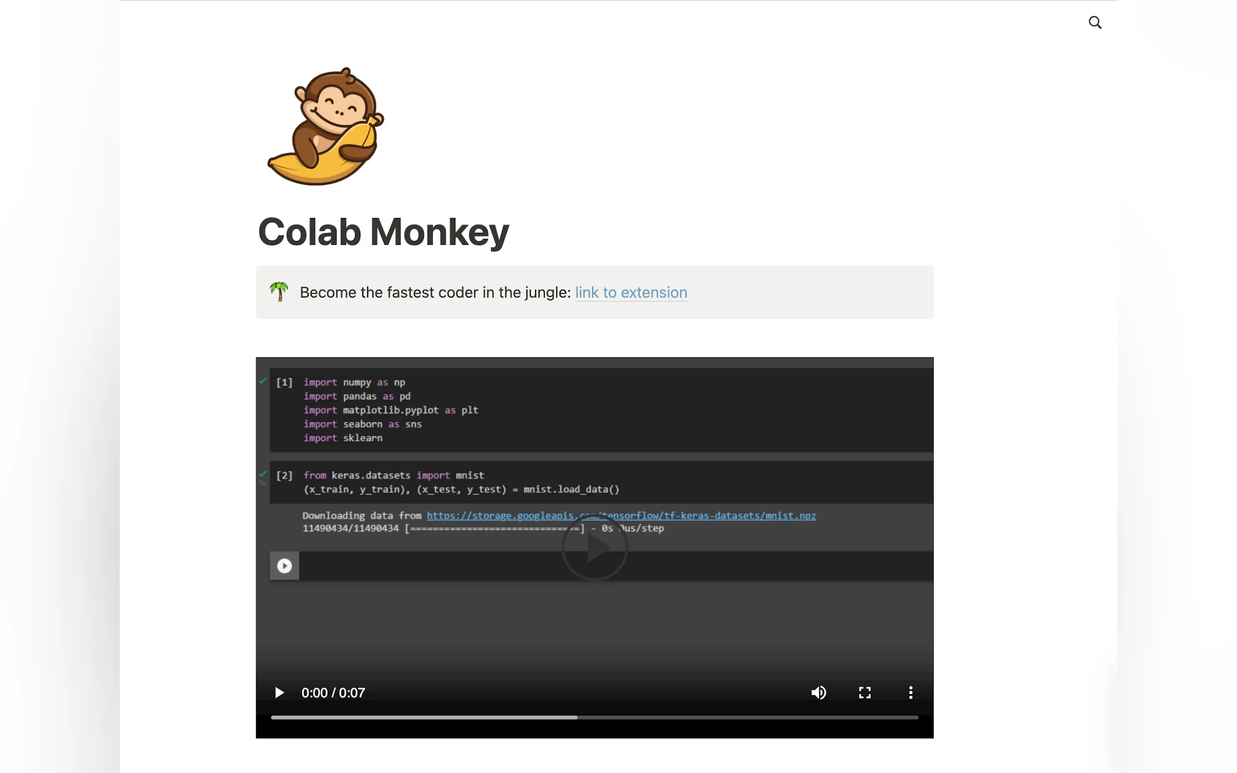 Colab Monkey - AI Tool Information, Latest Updates and Alternatives ...