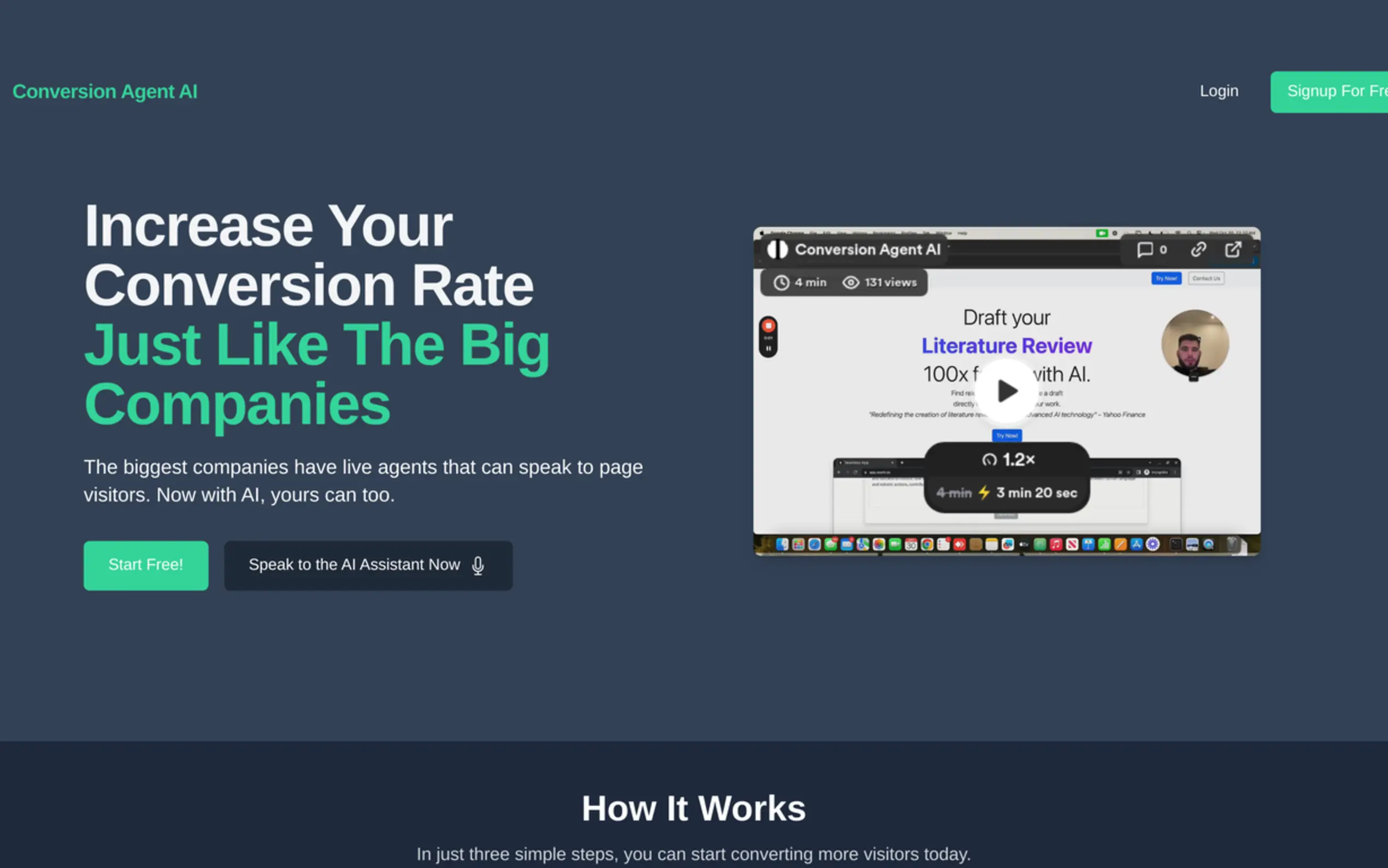 Conversion Agent AI - AI Tool Information, Latest Updates and ...