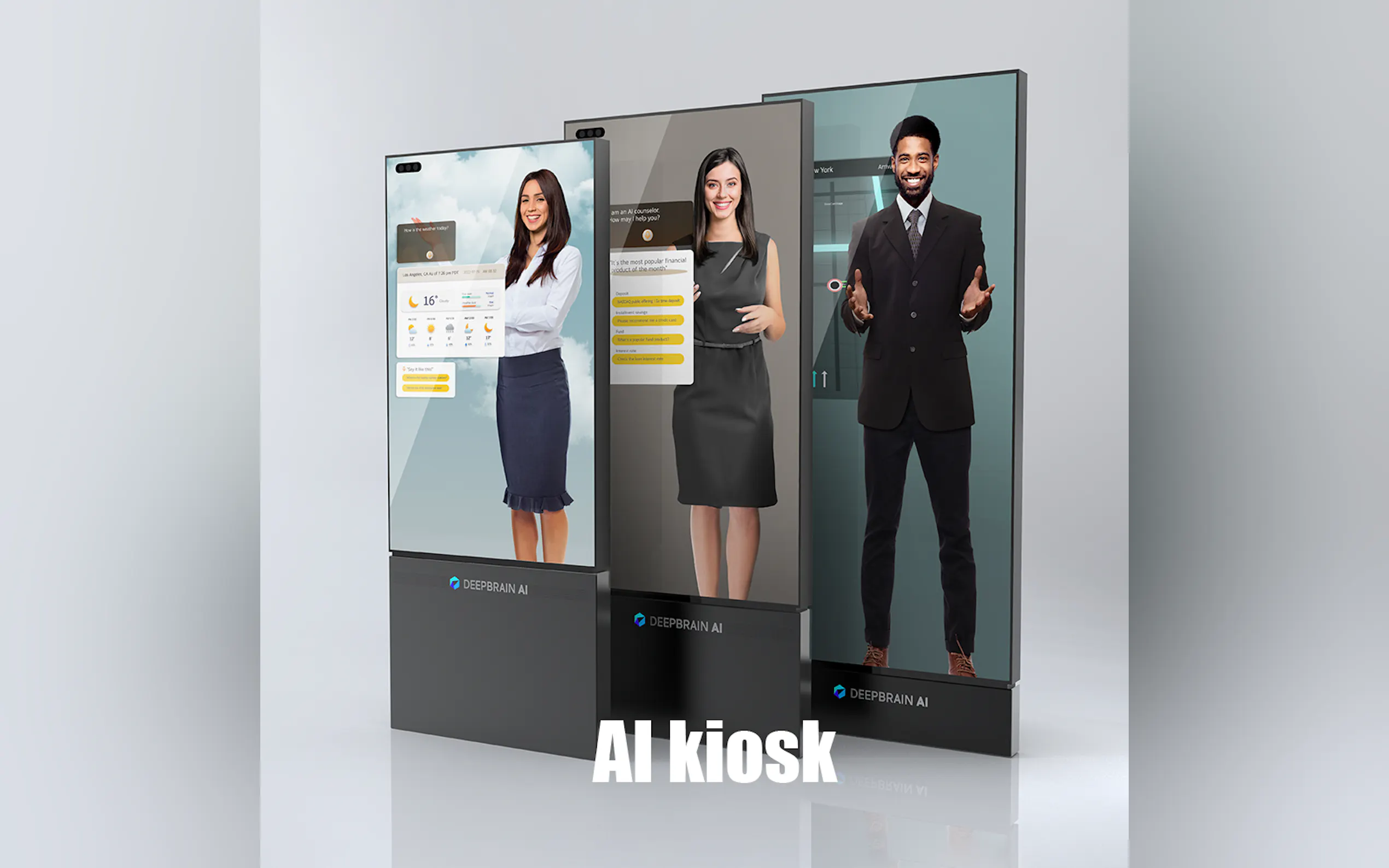 DeepBrain AI's AI Kiosk - AI Tool Information, Latest Updates and ...