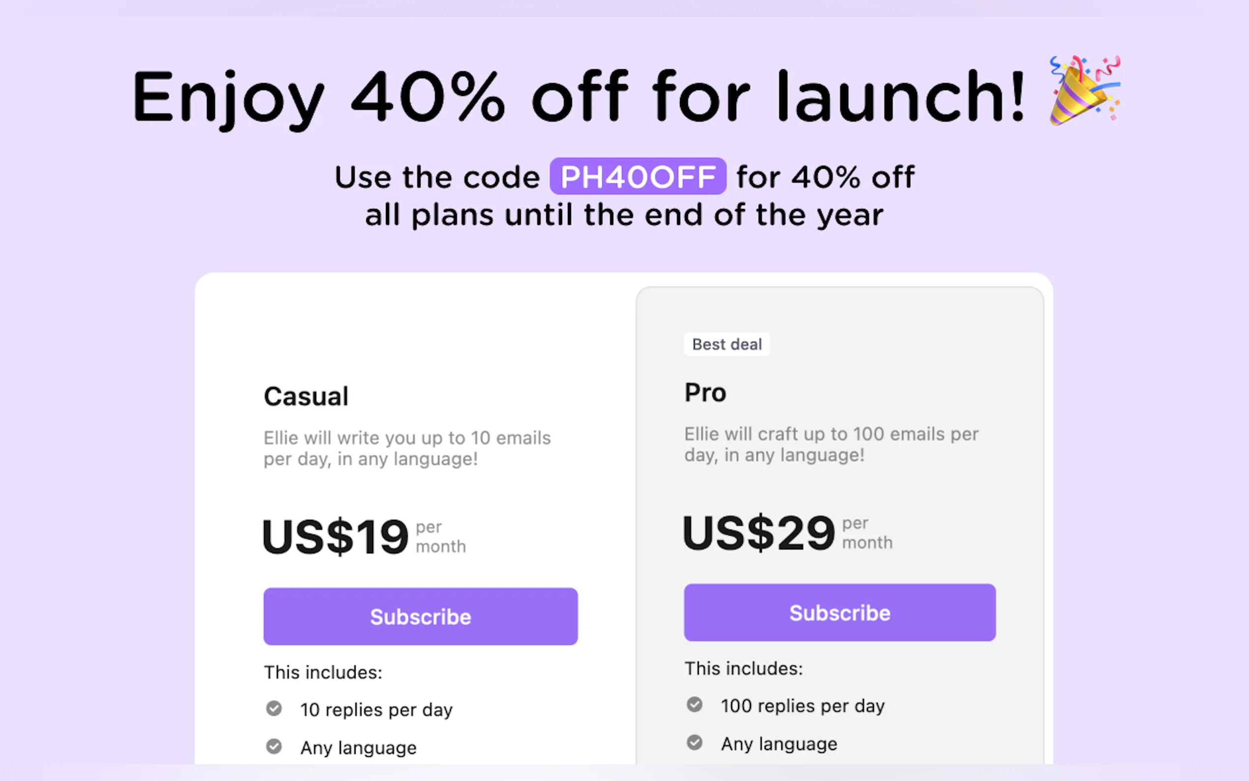 Ellie - Your AI Email Assistant - AI Tool Information, Latest Updates ...