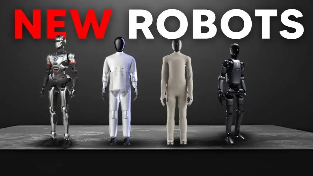 10 Humanoid Robots Transforming the Future in 2025... - AINave