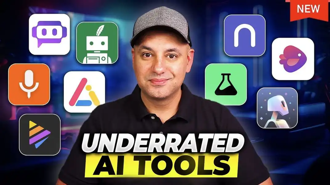 9 Overlooked AI Tools for Professionals and Creato... - AINave