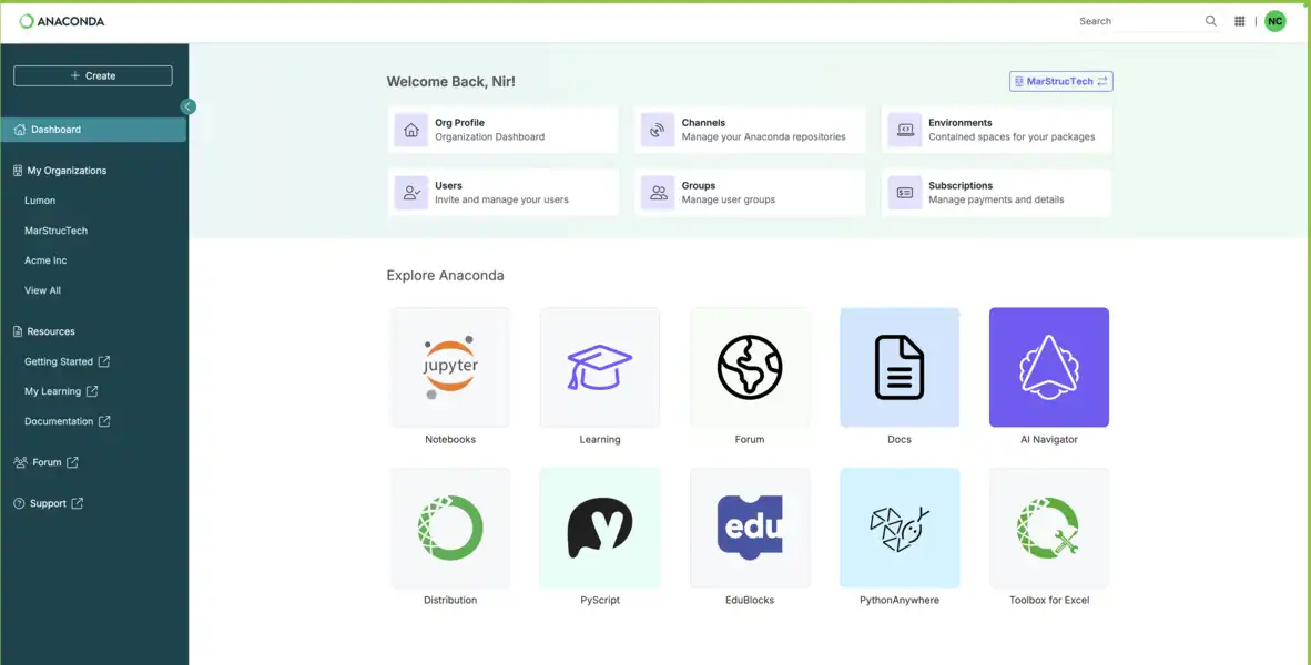 Anaconda releases data science platform optimized ... - AINave