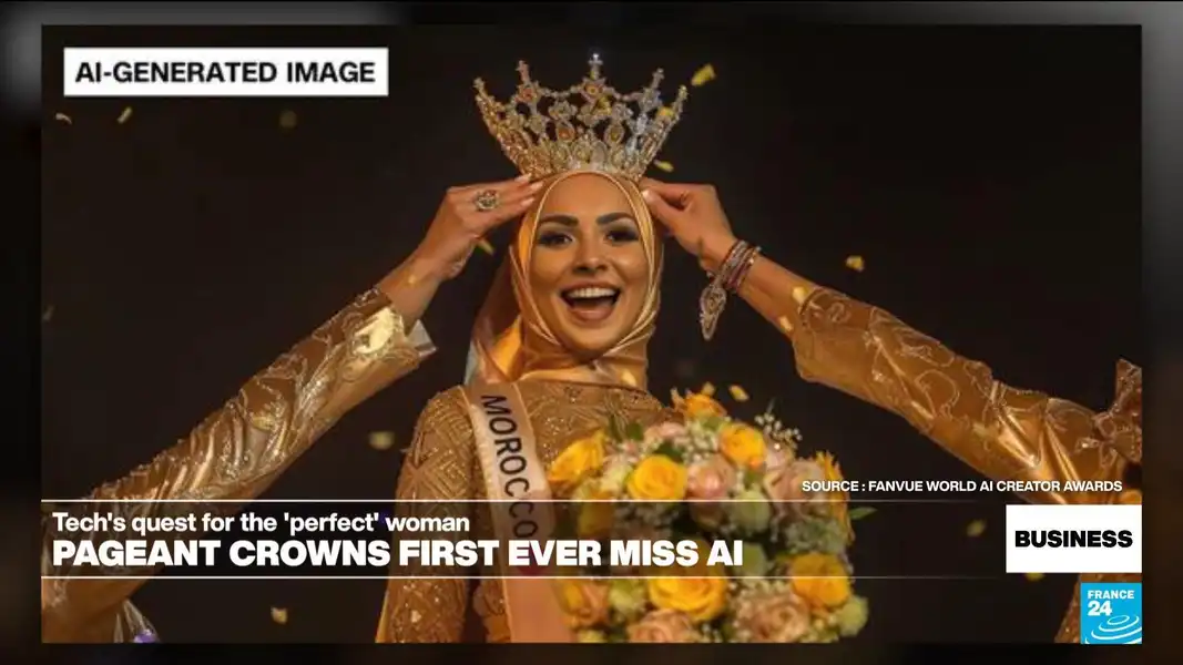 Beauty pageant crowns the world's first ever “Miss... - AINave