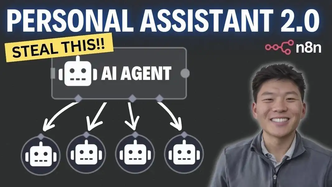 Build an AI Personal Assistant 2.0 with n8n (No Co... - AINave