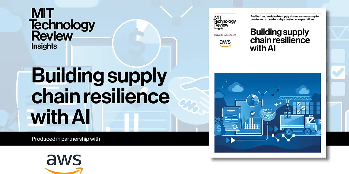 Building supply chain resilience with AI... - AINave