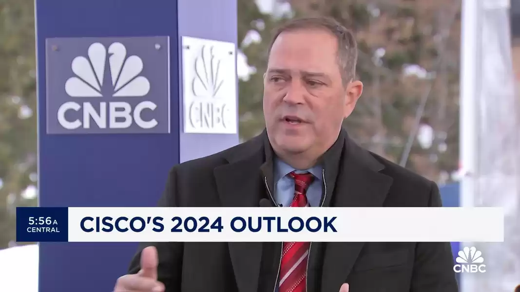 Cisco CEO Chuck Robbins: Everybody believes we're ... - AINave