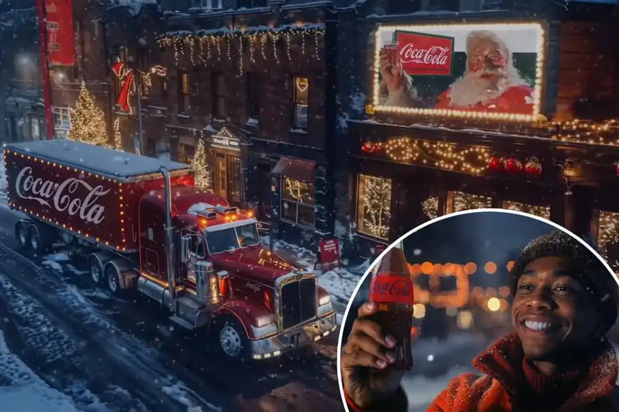 Coca-Cola ripped for ‘ugly’ AI-generated Christmas... - AINave