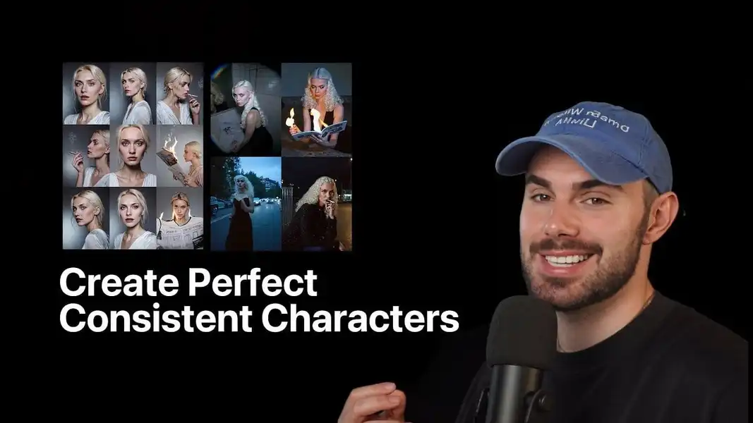 Create Realistic and Consistent Characters & AI Av... - AINave