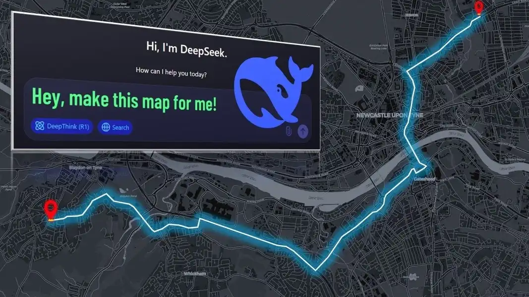 Creating Maps with DeepSeek AI : The Future of Dat... - AINave