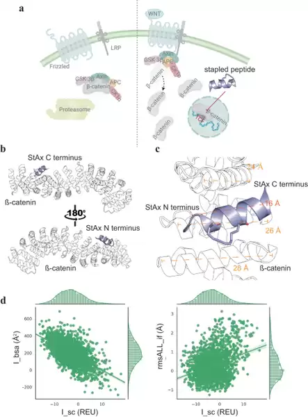 Design of target specific peptide inhibitors using... - AINave