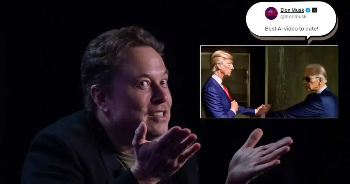 Elon Musk Sparks Outrage After Sharing AI-Generate... - AINave Elon Musk Sparks Outrage After Sharing AI-Generate... - AINave