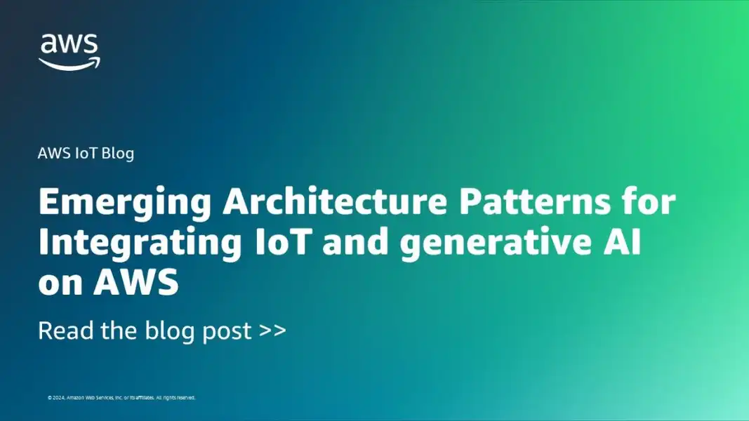 Emerging Architecture Patterns for Integrating IoT... - AINave