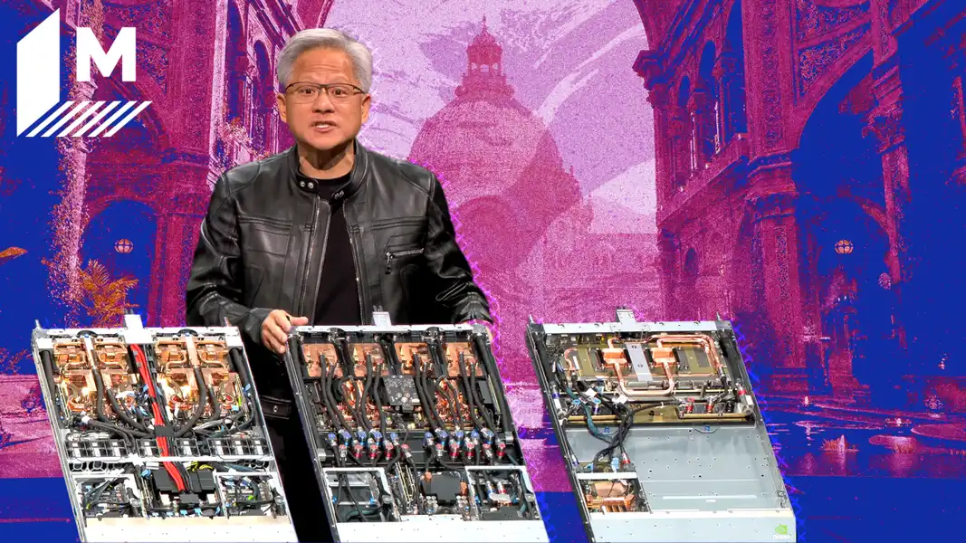 Everything Revealed at Nvidia's 2025 Computex Pres... - AINave