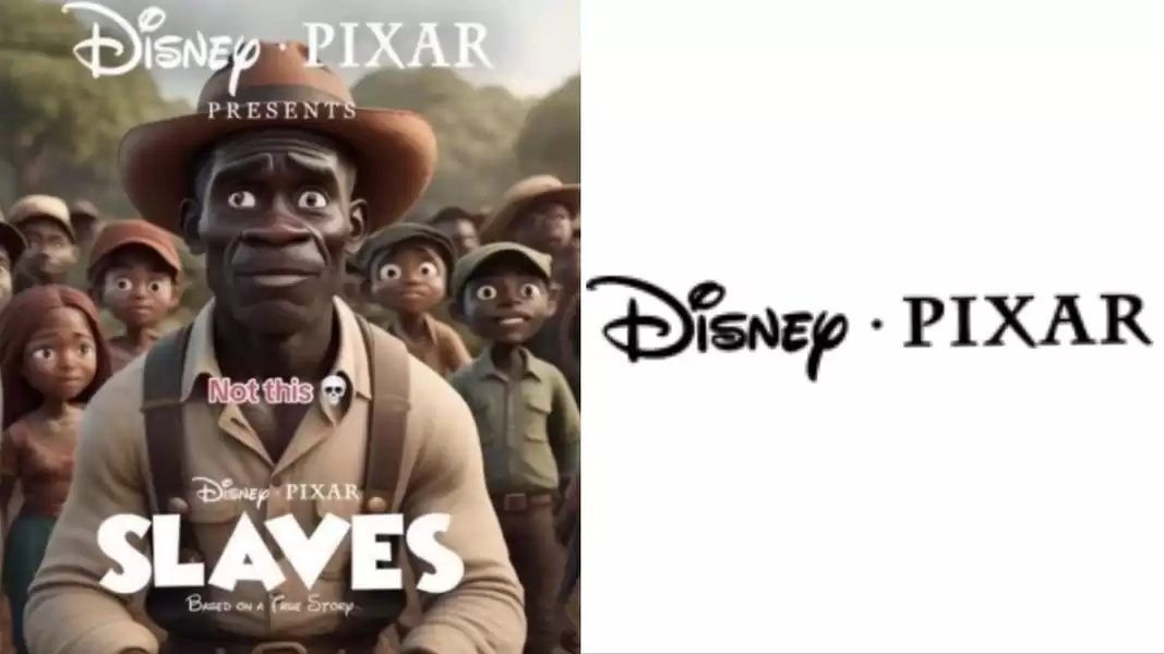 Fact Check: Is the Disney Pixar ‘Slaves’ movie pos... - AINave