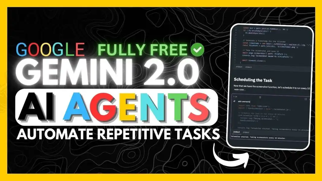 Gemini 2.0 : Free AI Agents Simplifying Workflow A... - AINave
