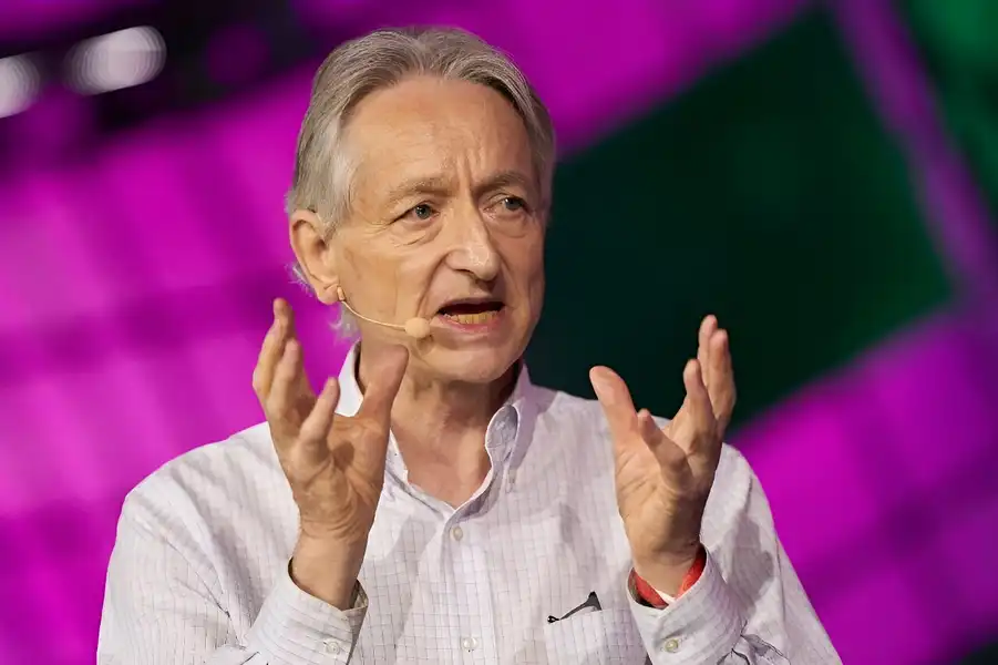 Geoffrey Hinton, soft-spoken godfather of AI... - AINave