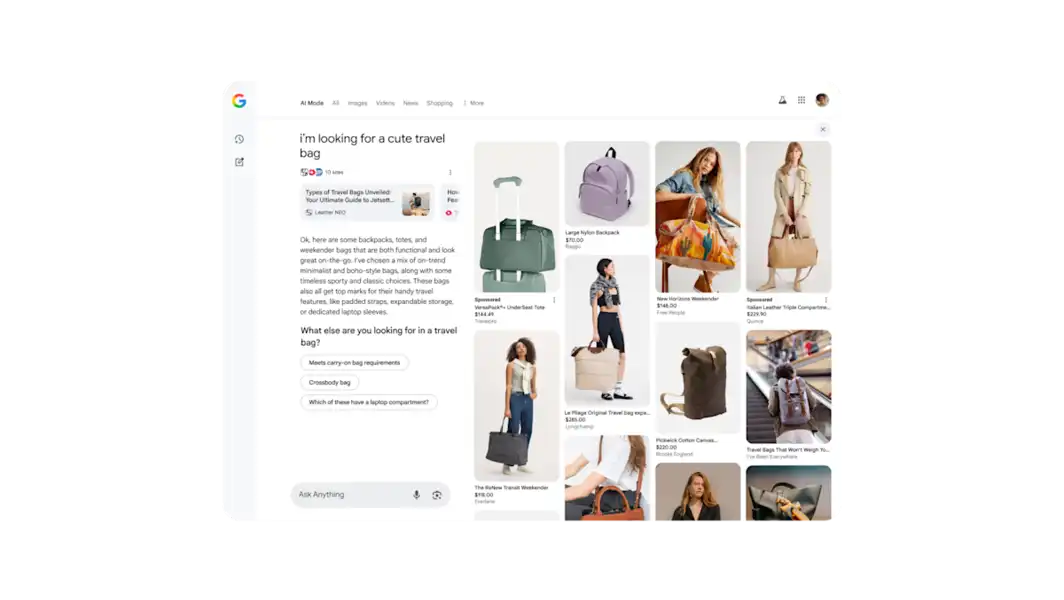 Google's AI Mode lets you virtually try clothes on... - AINave