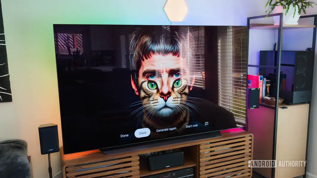Google TV Streamer's custom AI art screensavers re... - AINave