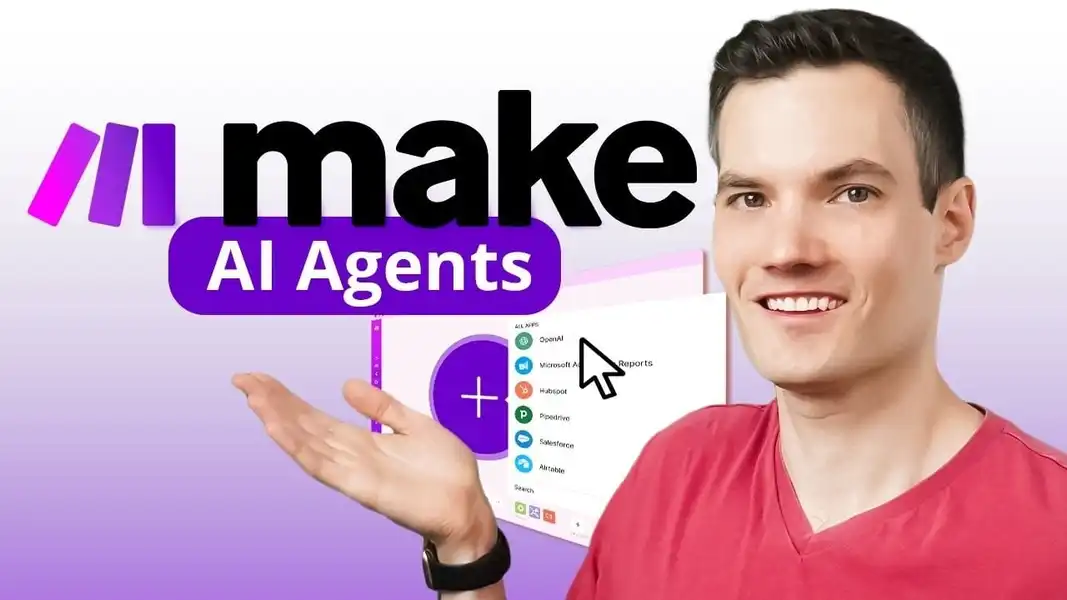 How to Build AI Agents with Make for Free (No Code... - AINave