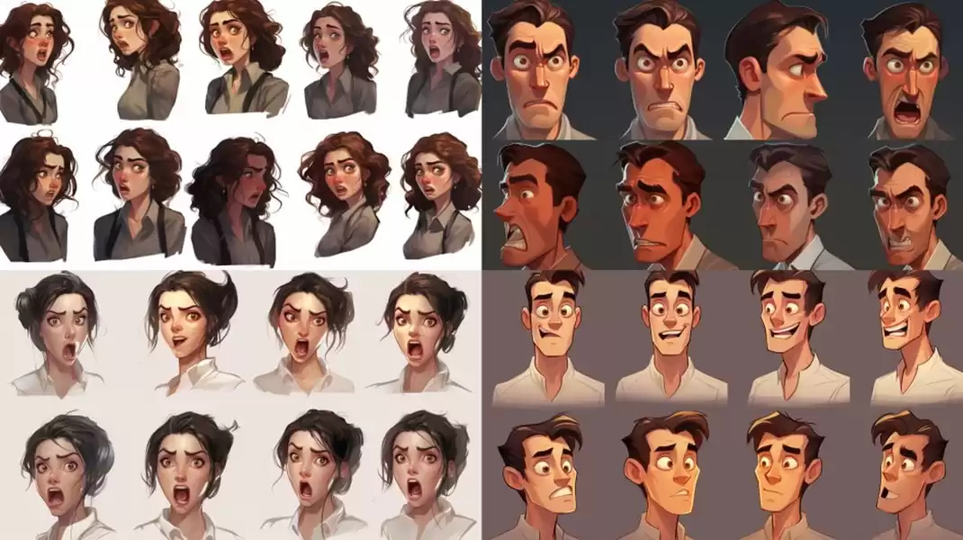 How to create consistent characters images with Da... - AINave How to create consistent characters images with Da... - AINave